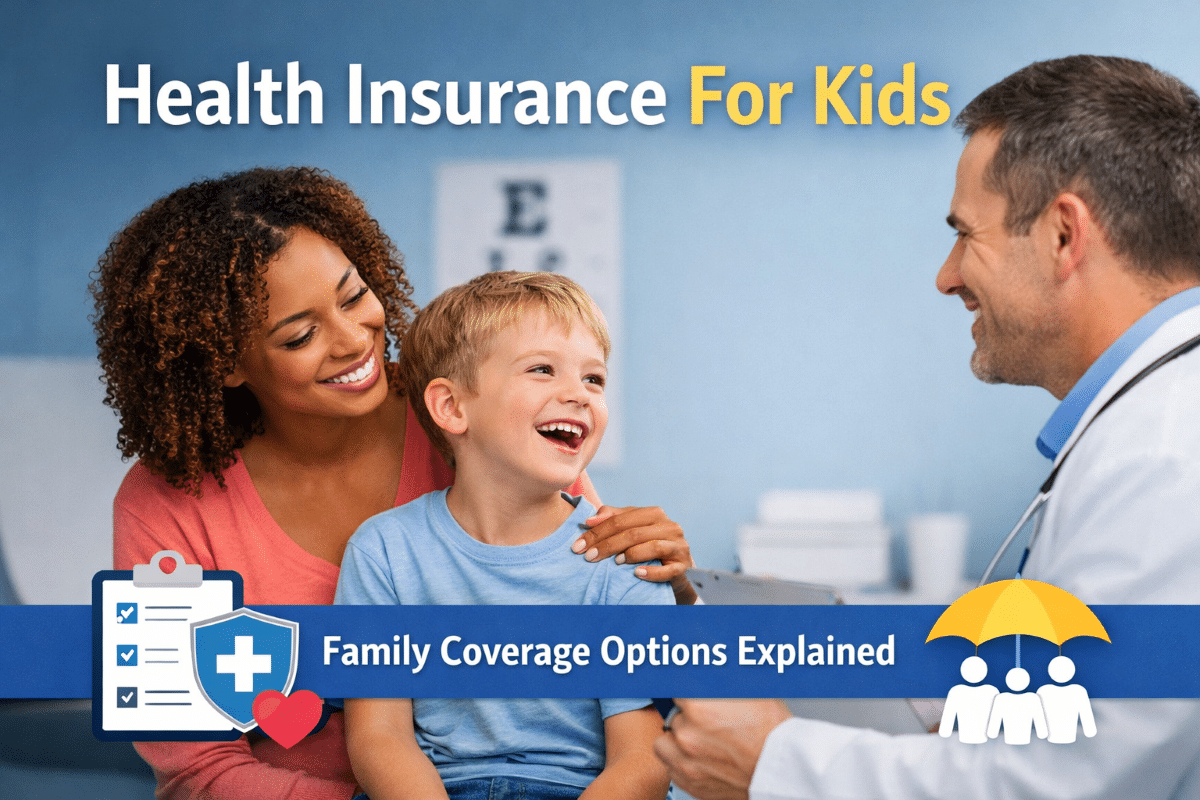 Health Insurance For Kids | Family Coverage Options Explained