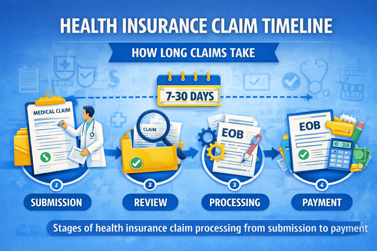 Health Insurance Claim Timeline | How Long Claims Take