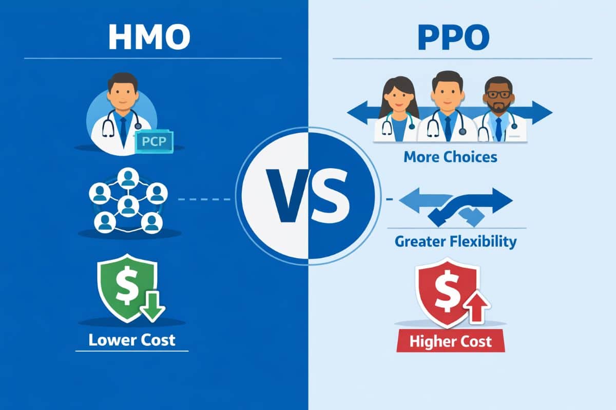 HMO vs PPO Plans: Key Differences Explained
